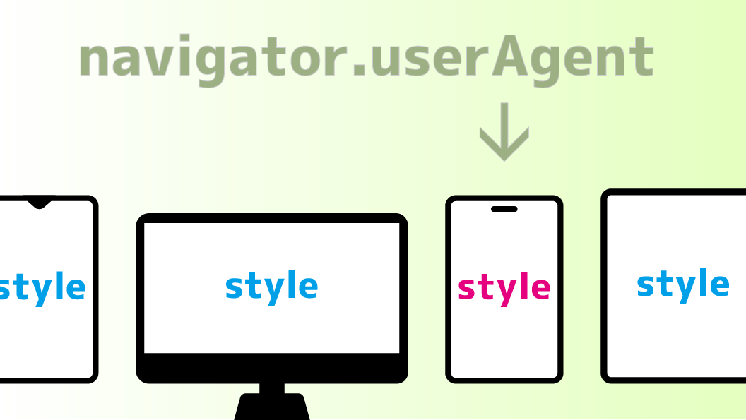 JavaScript、iPhoneを特定してCSSを変更。